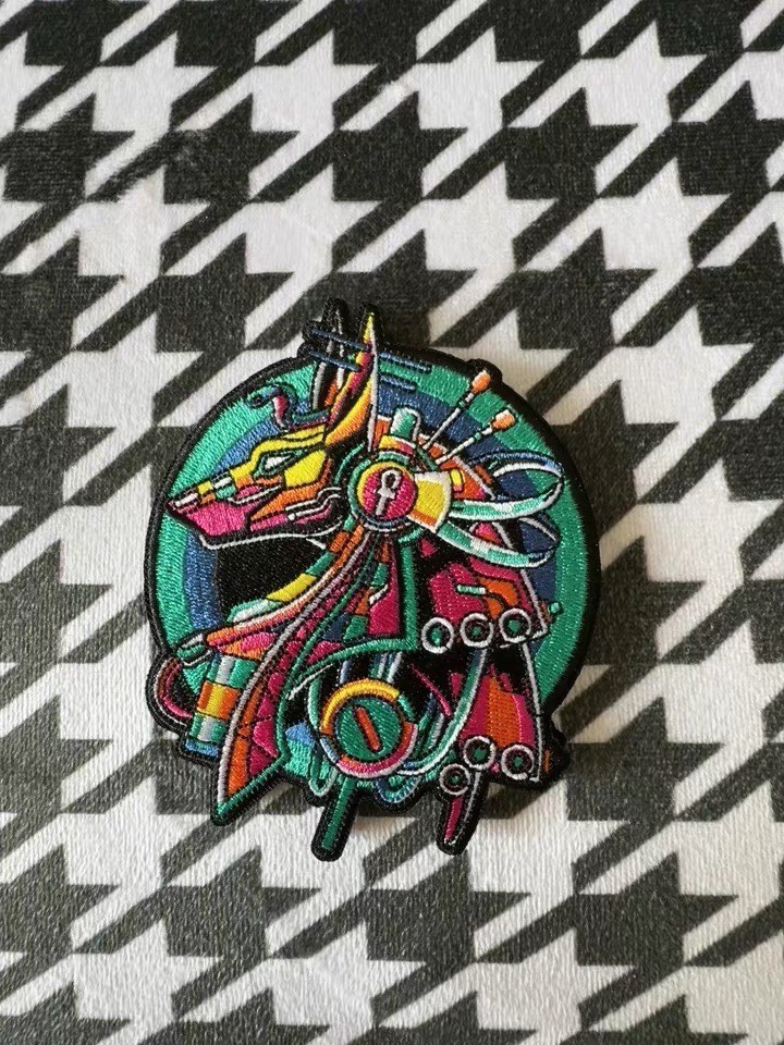 Anubis morale Velcro patch, Hobbies & Toys, Art & Prints on Carousell