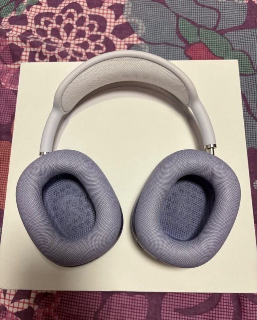Apple AirPods Max - Purple USB 2025 model, Audio, Headphones & Headsets ...
