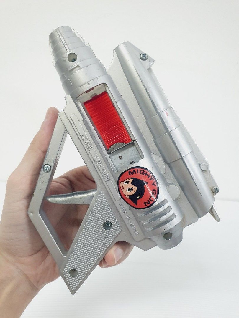 ASTRO BOY MIGHTY GUN NO. 2 TETSUWAN ATOM SPACE EXPLORER FRICTION TOY ...
