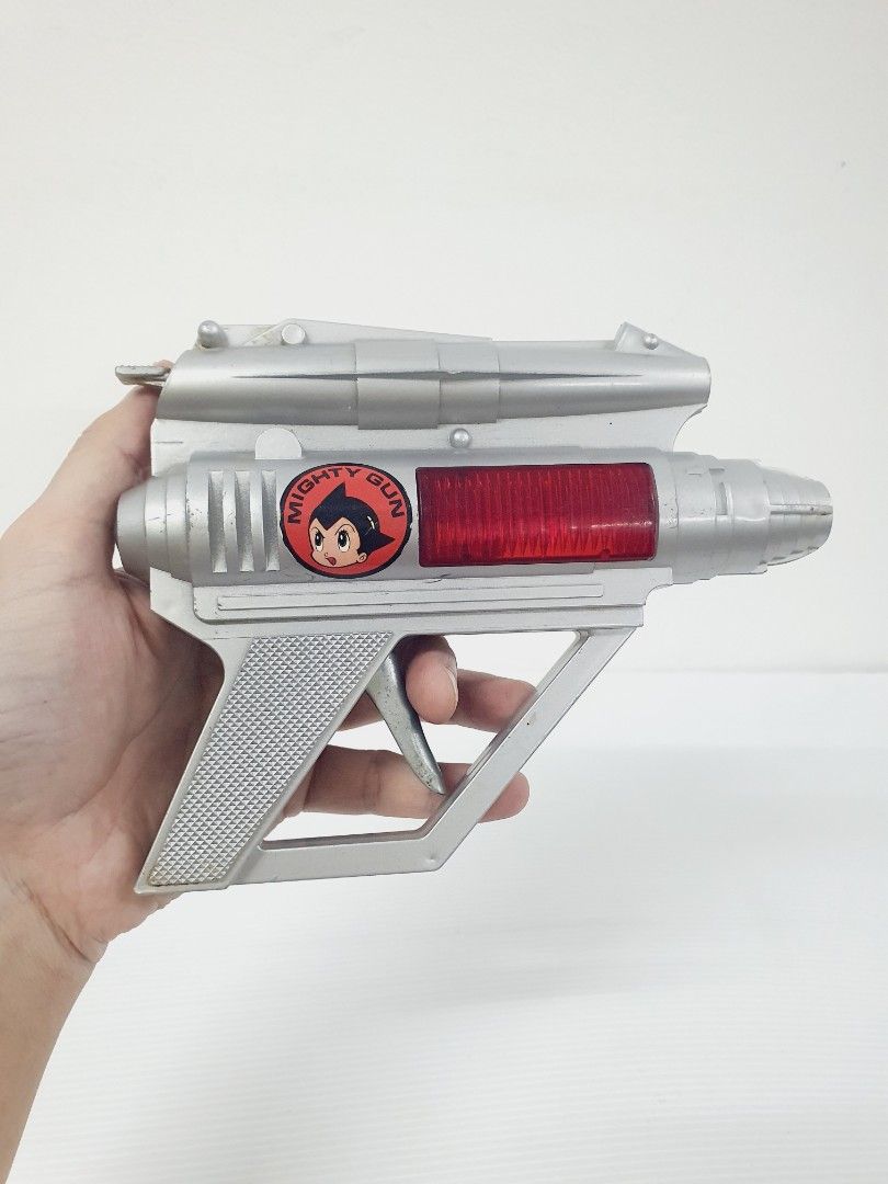 ASTRO BOY MIGHTY GUN NO. 2 TETSUWAN ATOM SPACE EXPLORER FRICTION TOY ...