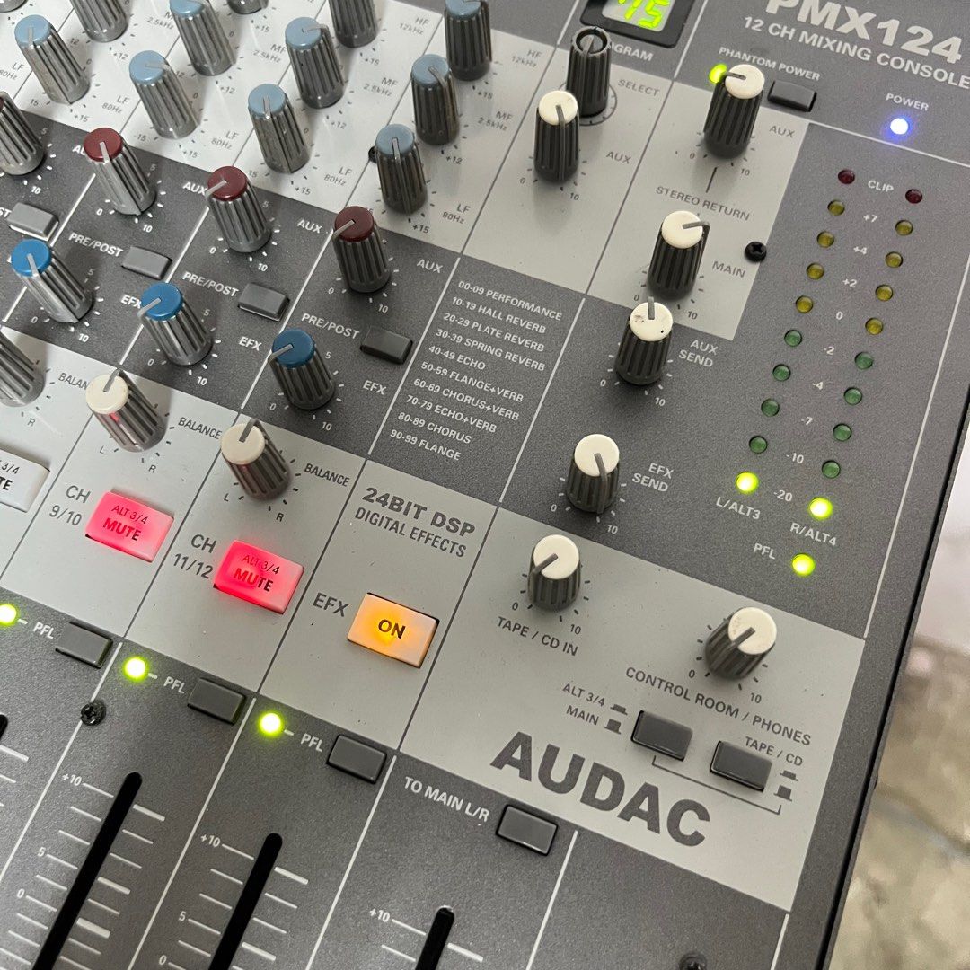 Audac Belgium Mixer & Power Amplifier, Audio, Soundbars, Speakers ...