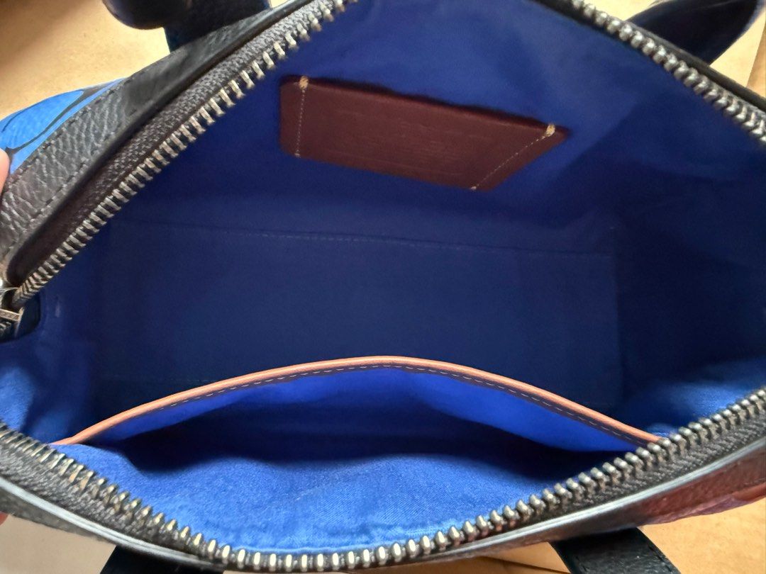 Authentic Coach gotham duffle 24 leather bag, Luxury, Bags & Wallets on ...