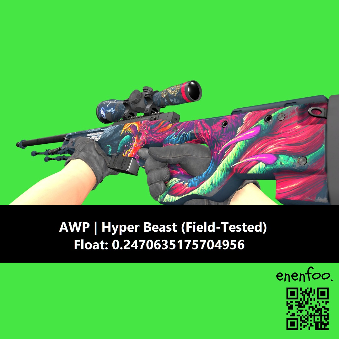 AWP HYPER BEAST FIELD TESTED FT CS2 SKINS KNIFE ITEMS CSGO COUNTER ...