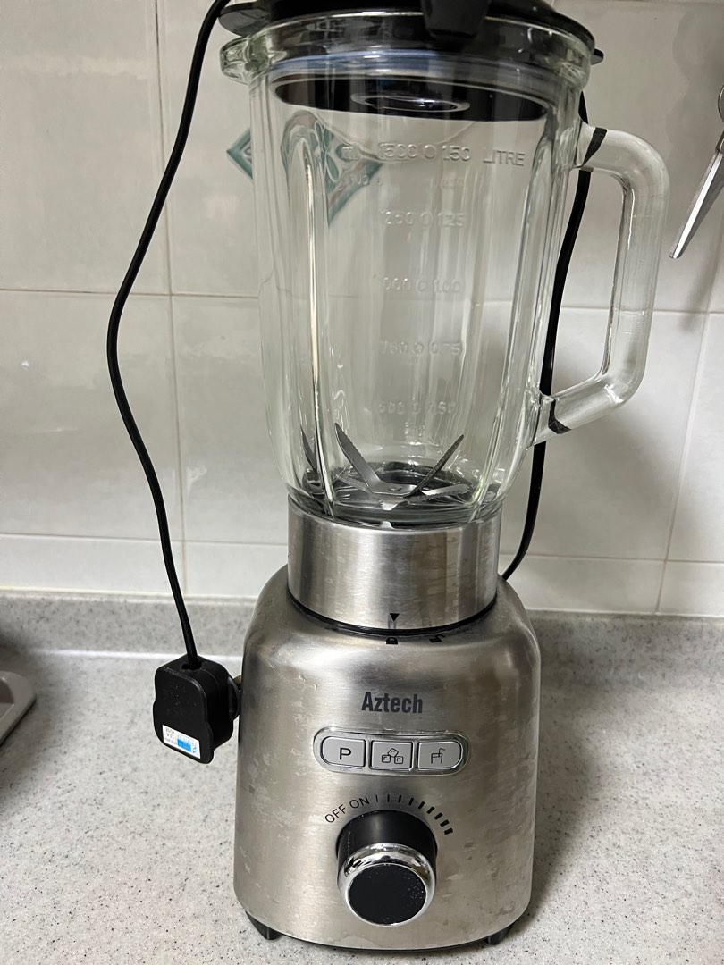 Aztech Blender - 1.5L Capacity, TV & Home Appliances, Kitchen Appliances, Juicers, Blenders ...