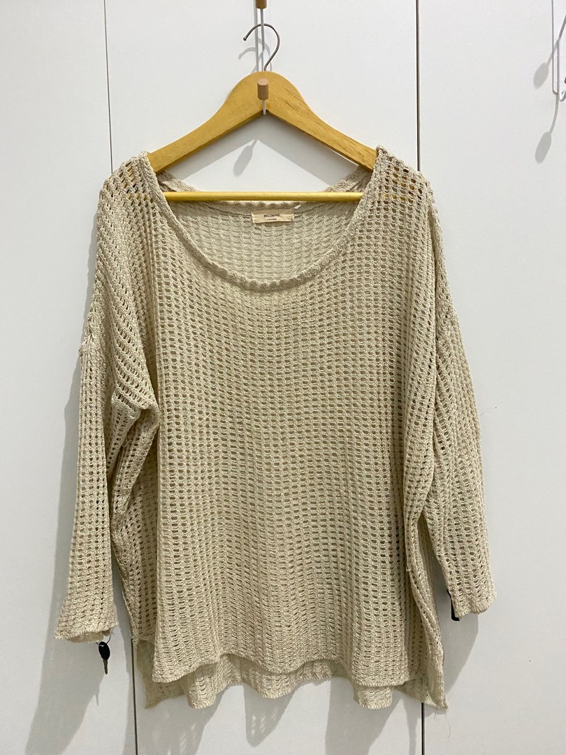 Baju jaring pantai, Fesyen Wanita, Pakaian Wanita, Lainnya di Carousell