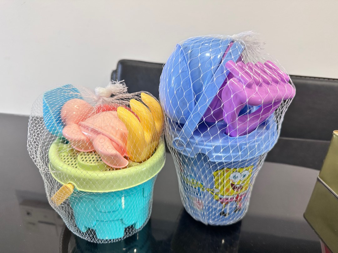Beach Bucket Sets - New, Hobbies & Toys, Toys & Games on Carousell