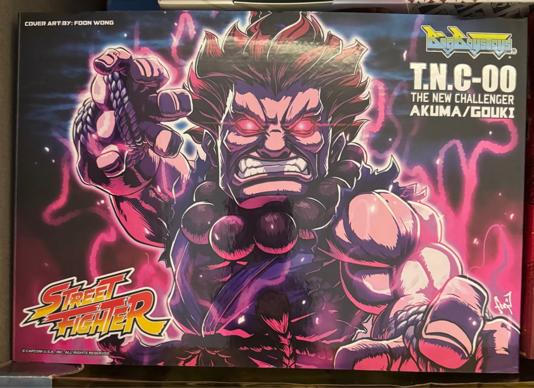 BigBoysToys T.N.C-00 The New Challenger Akuma, Hobbies & Toys, Toys ...