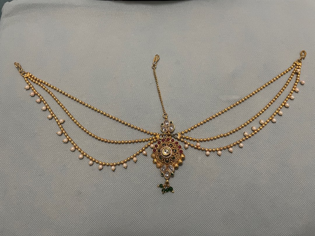 Bindiya,mang tika, Women's Fashion, Jewelry & Organisers, Body Jewelry ...