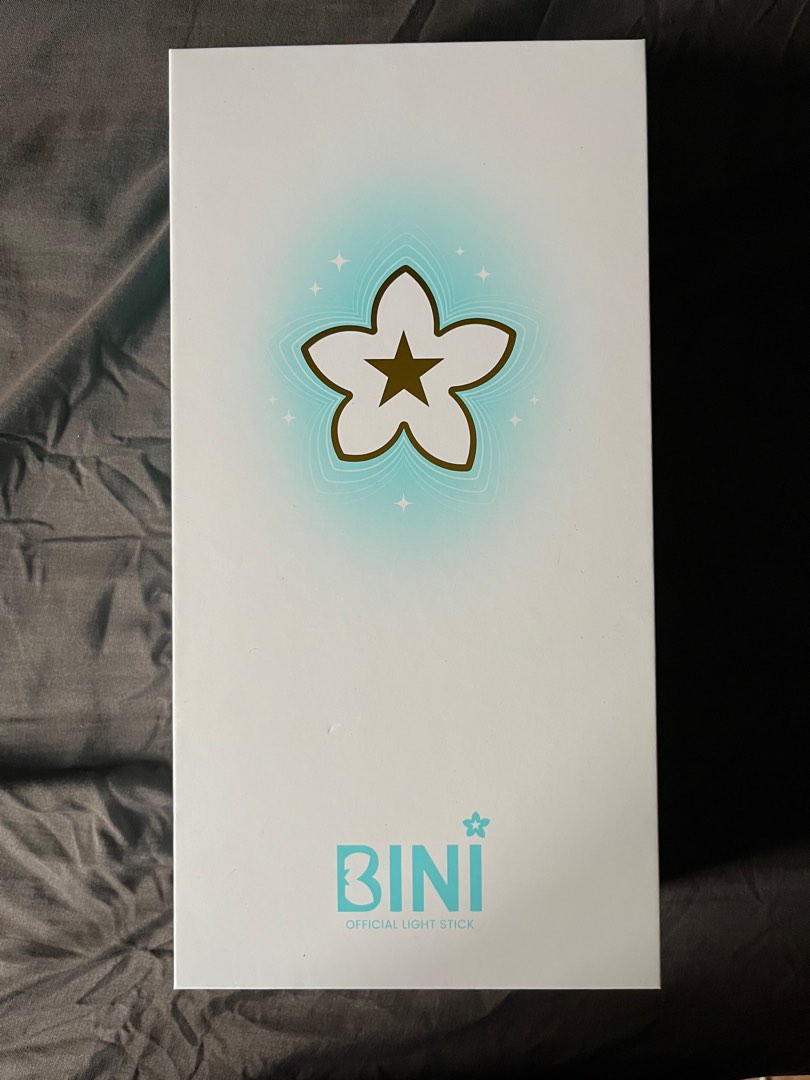 BINI Official Lightstick, Hobbies & Toys, Memorabilia & Collectibles, K ...