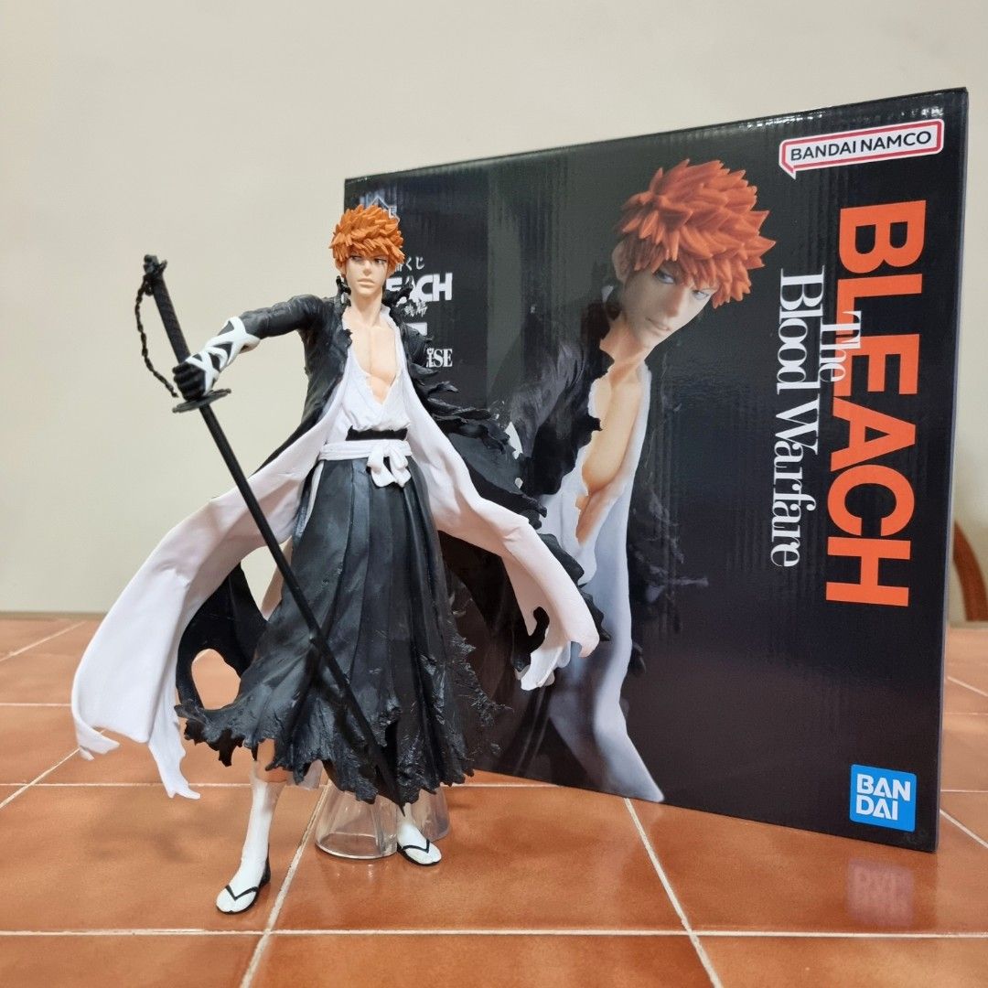 Bleach Kurosaki Ichigo Ichiban Kuji Thousand Year Blood War Warfare ...