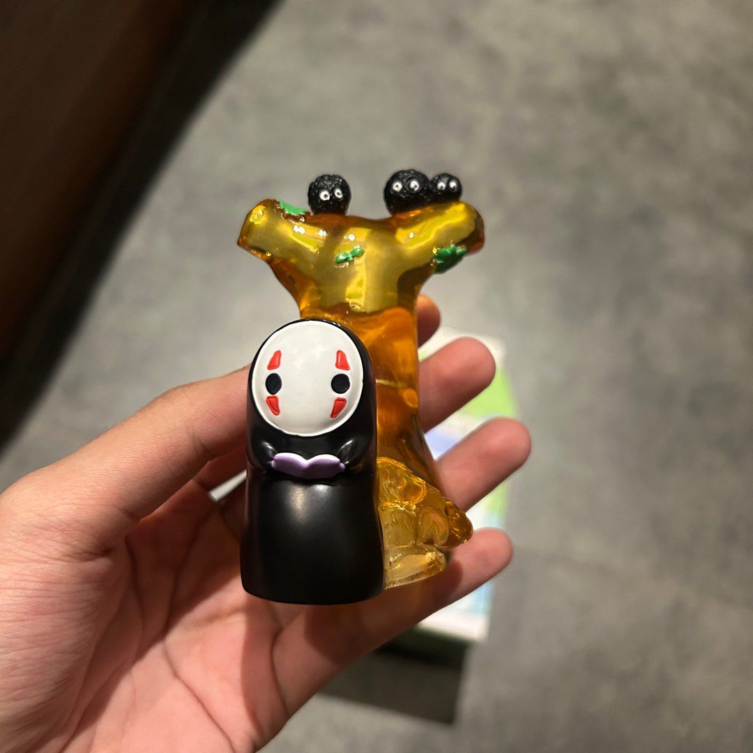 Blind box ghibli |Blind Box Figure Small| night light Lamp, Perabotan ...