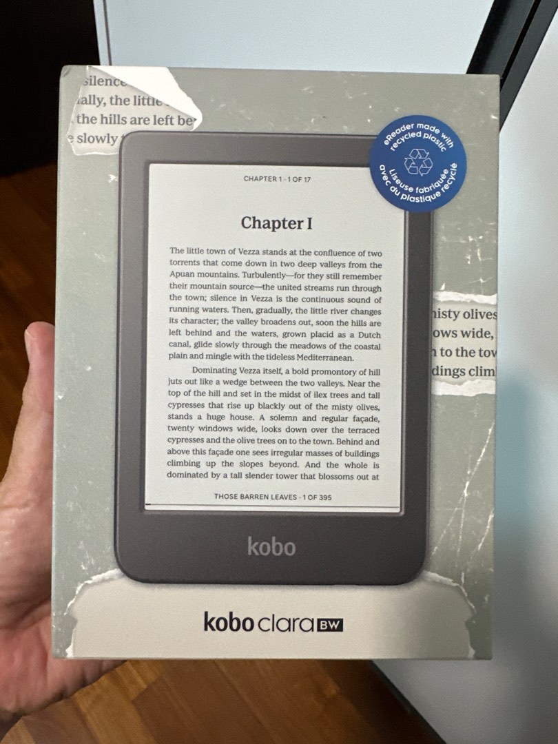 Kobo Clara BW eReader - Brand New, Mobile Phones & Gadgets, E-Readers ...