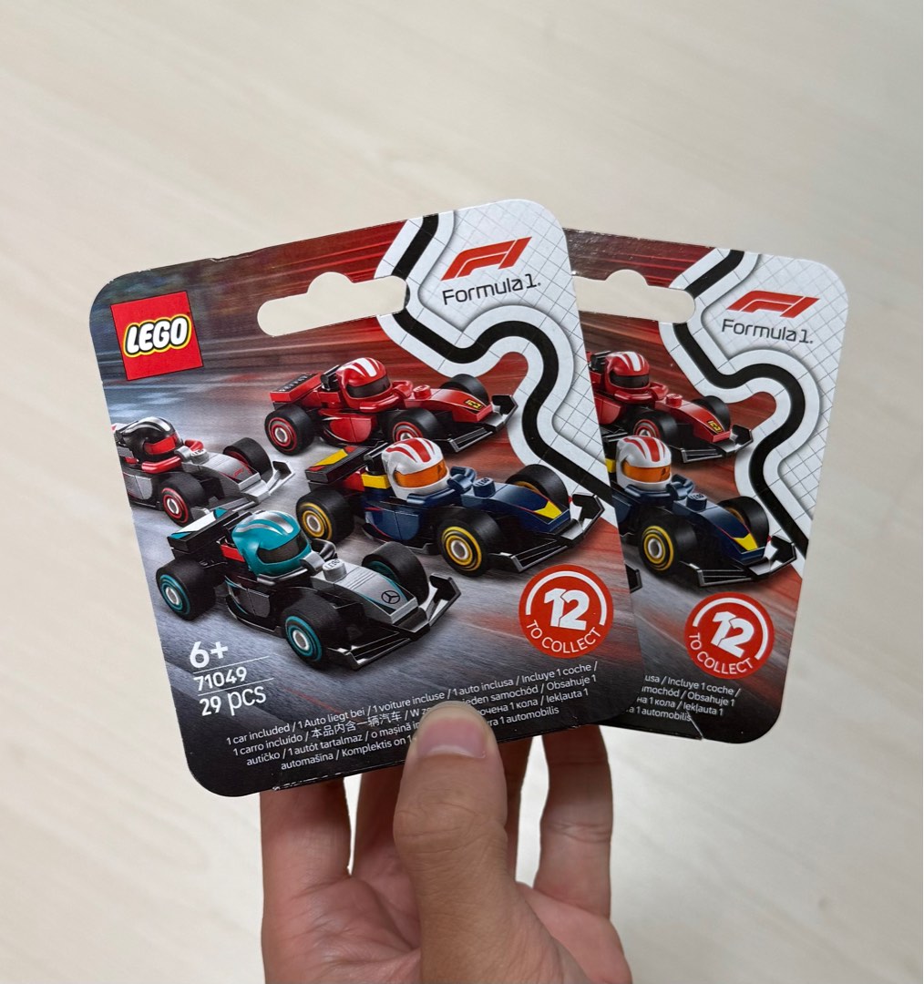 BNIB Lego 71049 [FERRARI] F1 Collectible Race Cars Formula One, Hobbies ...