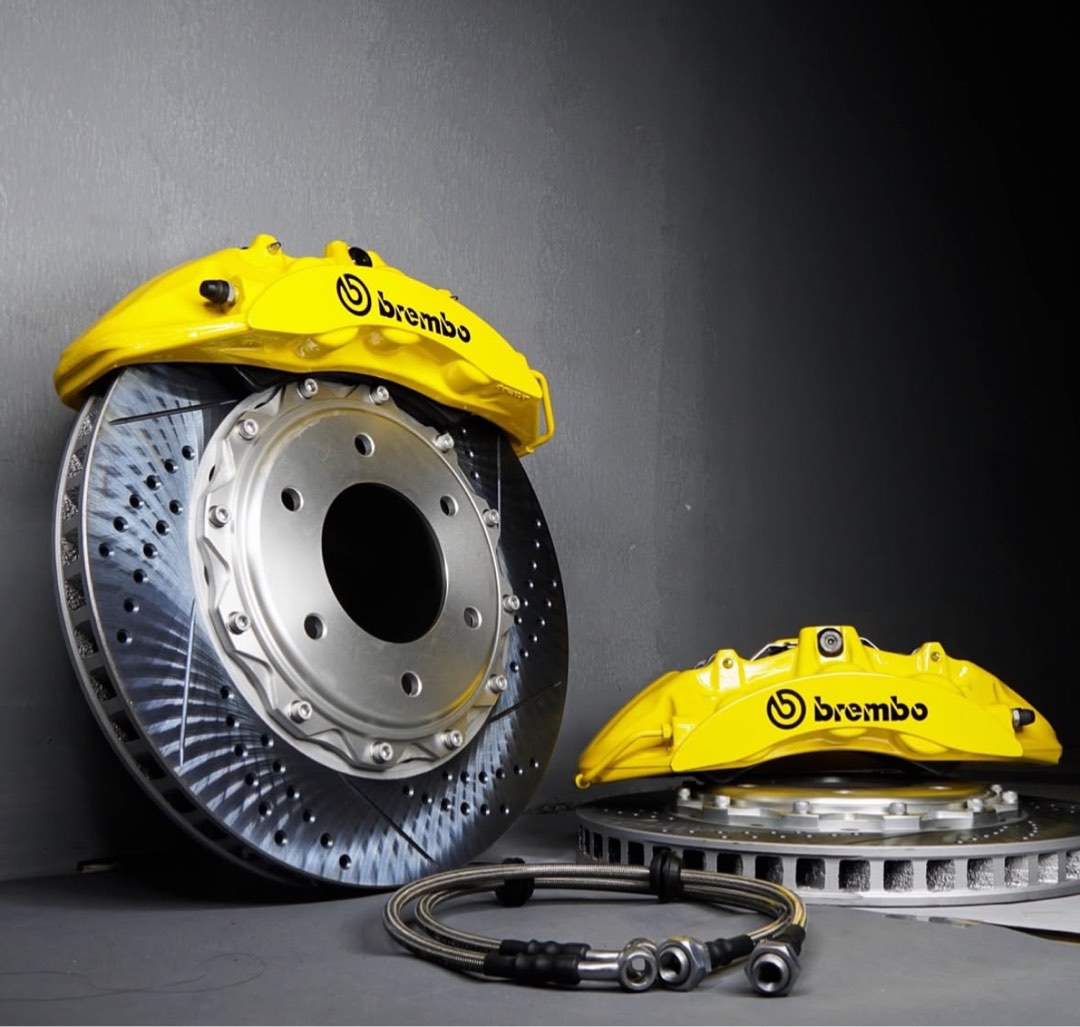 Brand New OEM Brembo CTSV 6-Pot Big Brake Kit | Full Set with ...