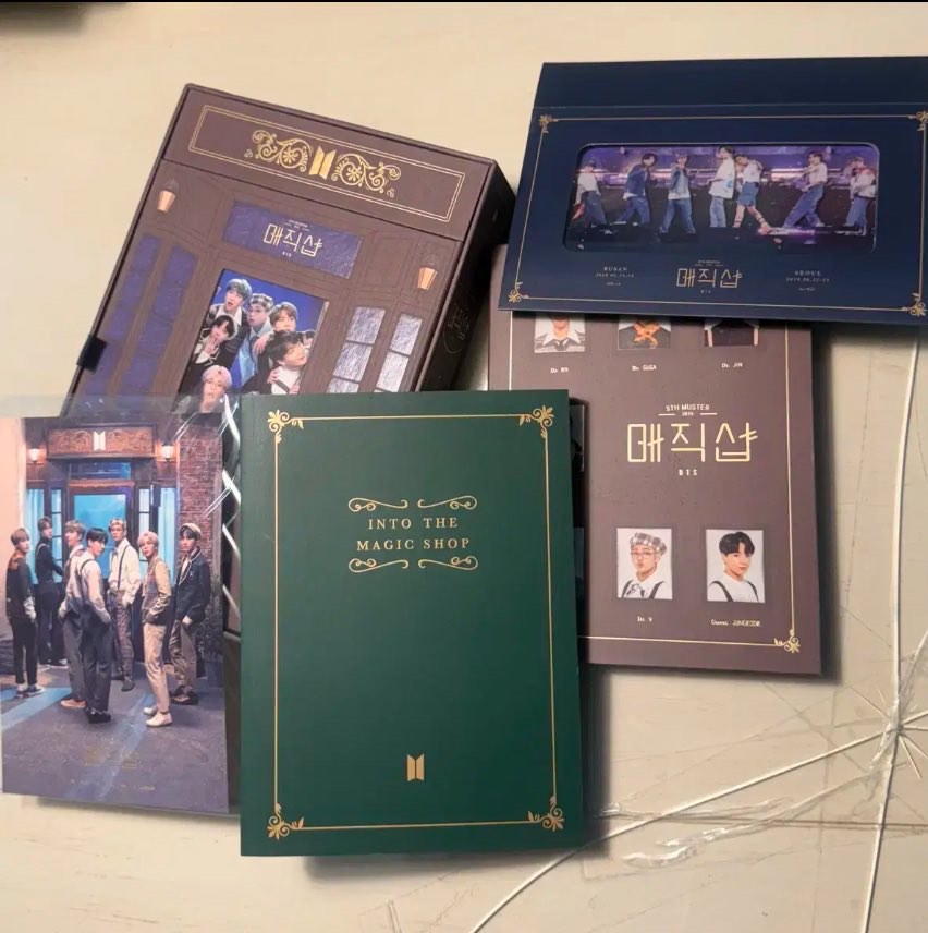 BTS 5th Muster DVD, Hobbies & Toys, Memorabilia & Collectibles, K-Wave ...