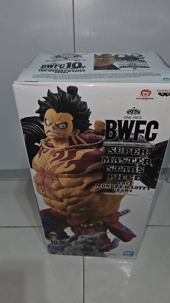 Official BWFC Luffy Gear 4 The Original Version, Hobbies & Toys, Toys ...