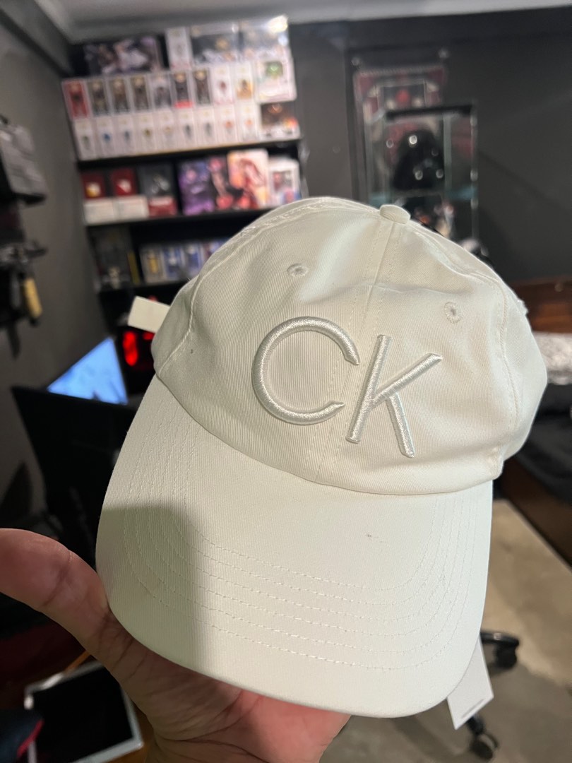 Calvin klein cap CK, Men's Fashion, Watches & Accessories, Caps & Hats ...