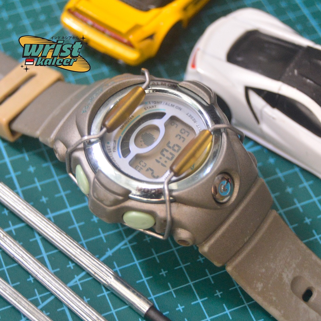 CASIO BABY G BG 420! ORIGINAL! MADE IN MALAYSIA!, Fesyen Pria, Jam ...