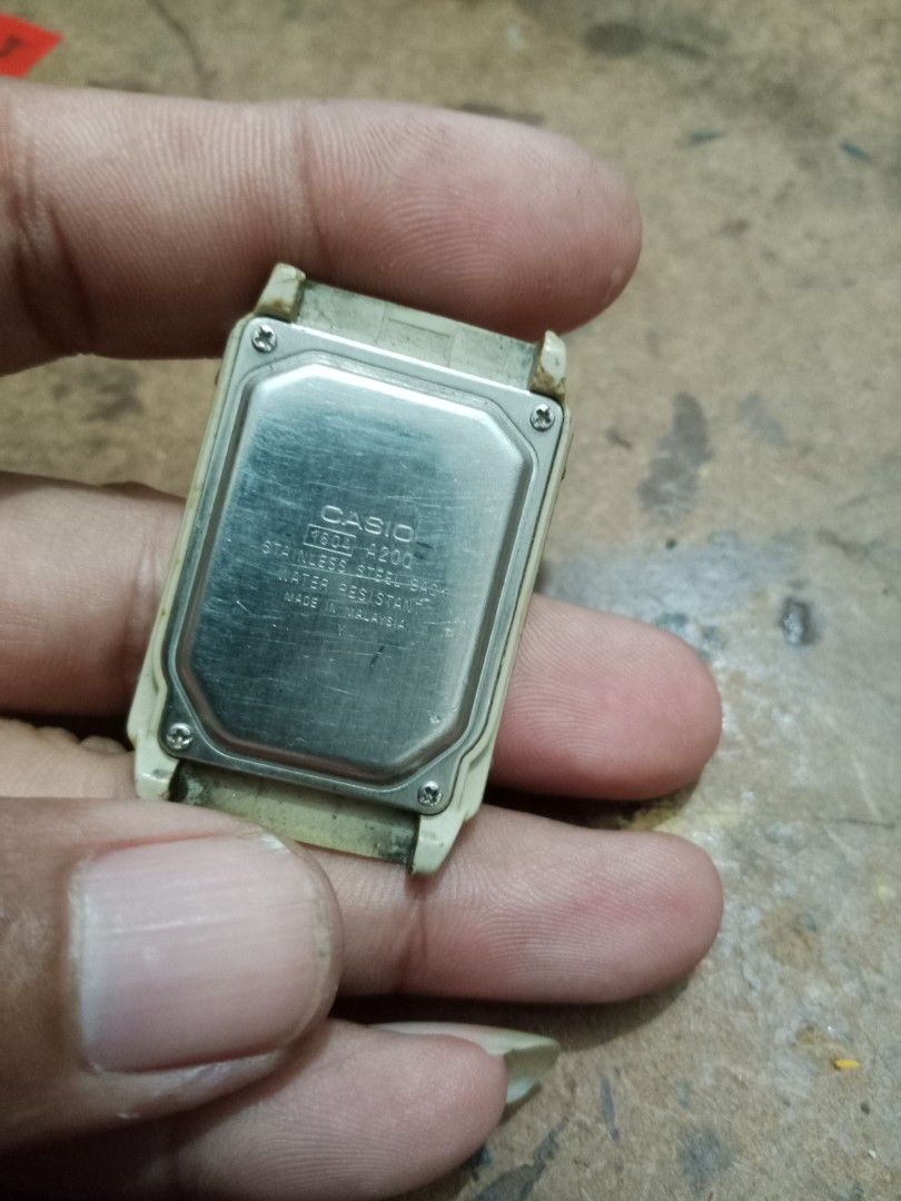 Casio jadul,off,apa adanya, Antik, Jam & Perhiasan di Carousell