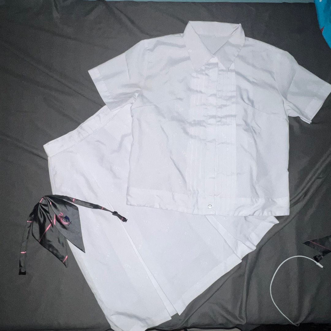 CEU Science daily uniform, Women's Fashion, Tops, Blouses on Carousell
