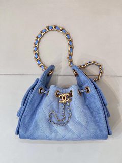 New Chanel 25B hobo, 名牌, 手袋及銀包 - Carousell