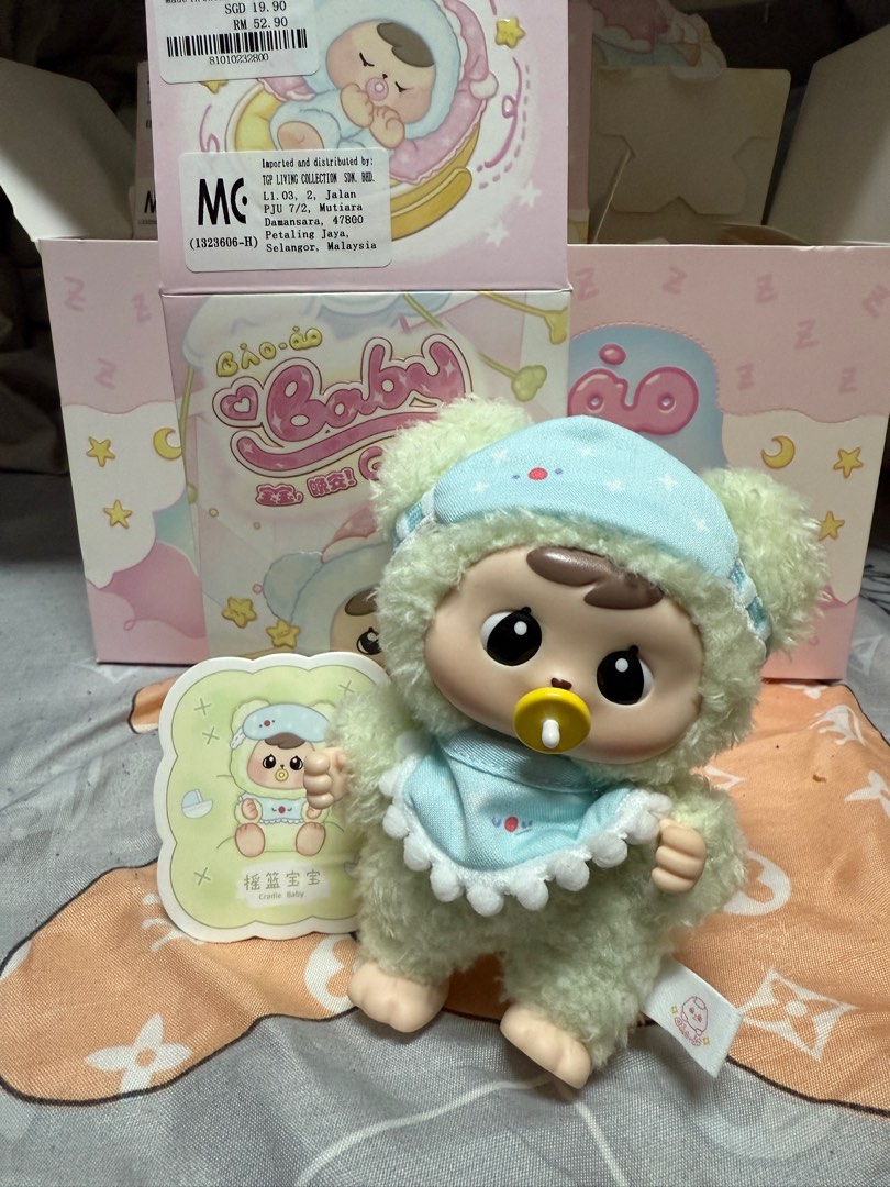 Cho-do Baby Collectible Figure, Hobbies & Toys, Toys & Games on Carousell