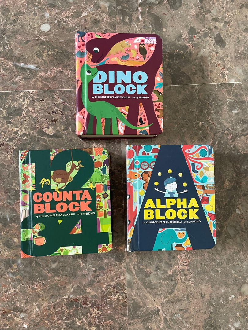 Christopher Franceschelli Block Books Set, Hobbies & Toys, Books ...