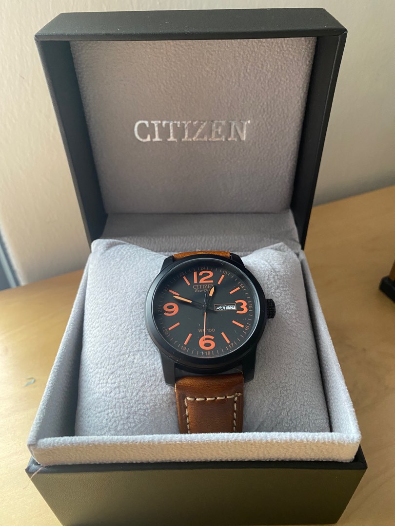 Citizen Eco-Drive BM8475-26E, Men's Fashion, Watches & Accessories, Watches on Carousell