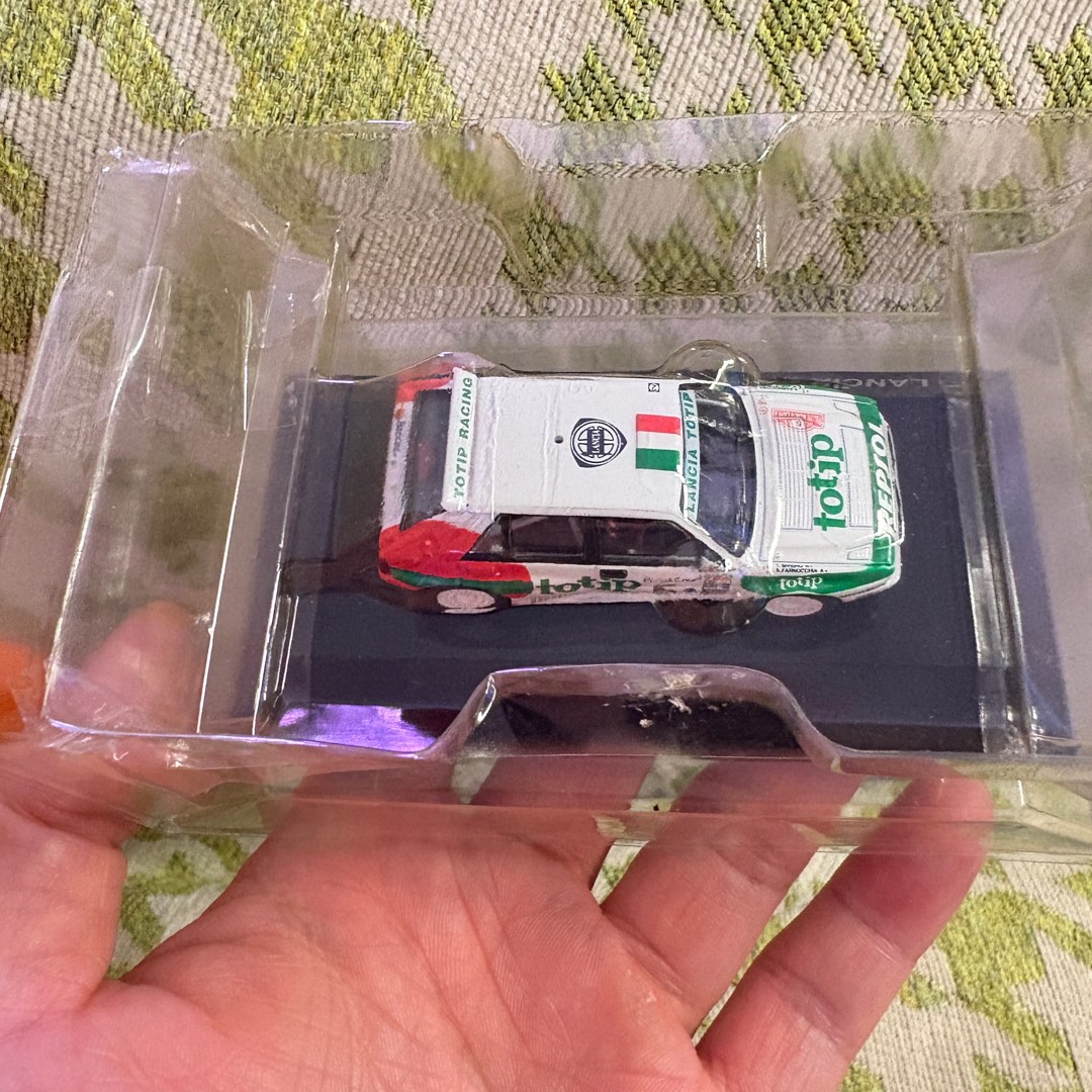 CMS RALLY CAR COLLECTION SS.5 Lancia 1/64 1993 Monte Carlo, 興趣及遊戲, 玩具 ...