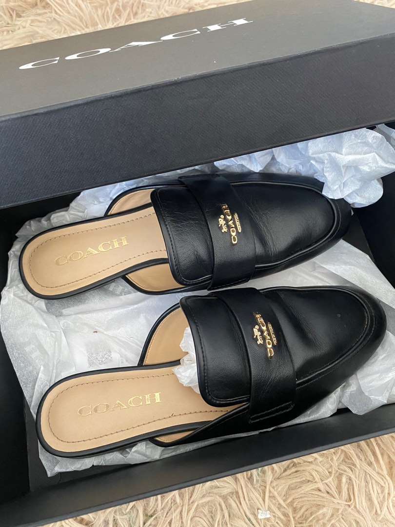 COACH FLAT SHOES ORIGINAL, Women's Fashion, Footwear, Flats on Carousell