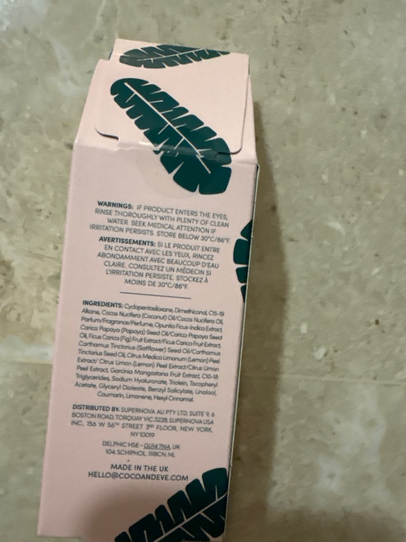 Coco & Eve Like a Virgin Miracle Hair Elixir, Beauty & Personal Care ...