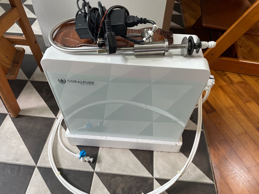 Coral Pure Natural Alkaline Hydrogen Water Filter, TV & Home Appliances ...