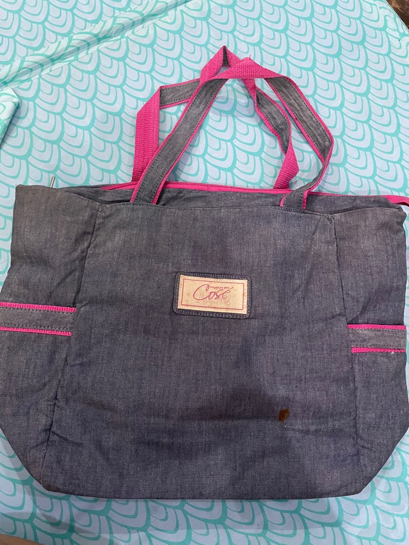 COSE Tote Bag, Women's Fashion, Bags & Wallets, Tote Bags on Carousell