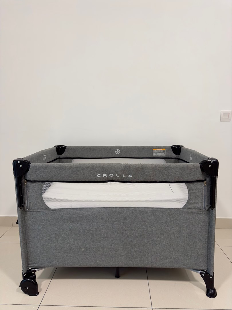Crolla Ally Playpen (Bedside cot), Babies & Kids, Baby Nursery & Kids ...