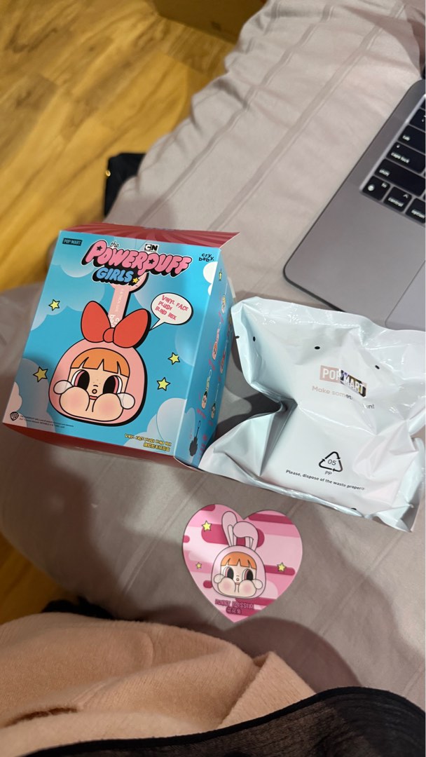 Cry baby powerpuff girl blossom, Hobbies & Toys, Toys & Games on Carousell