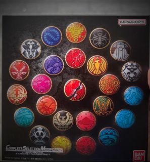 CSM Kamen rider OOO Coin Medal, Hobbies & Toys, Toys & Games on Carousell