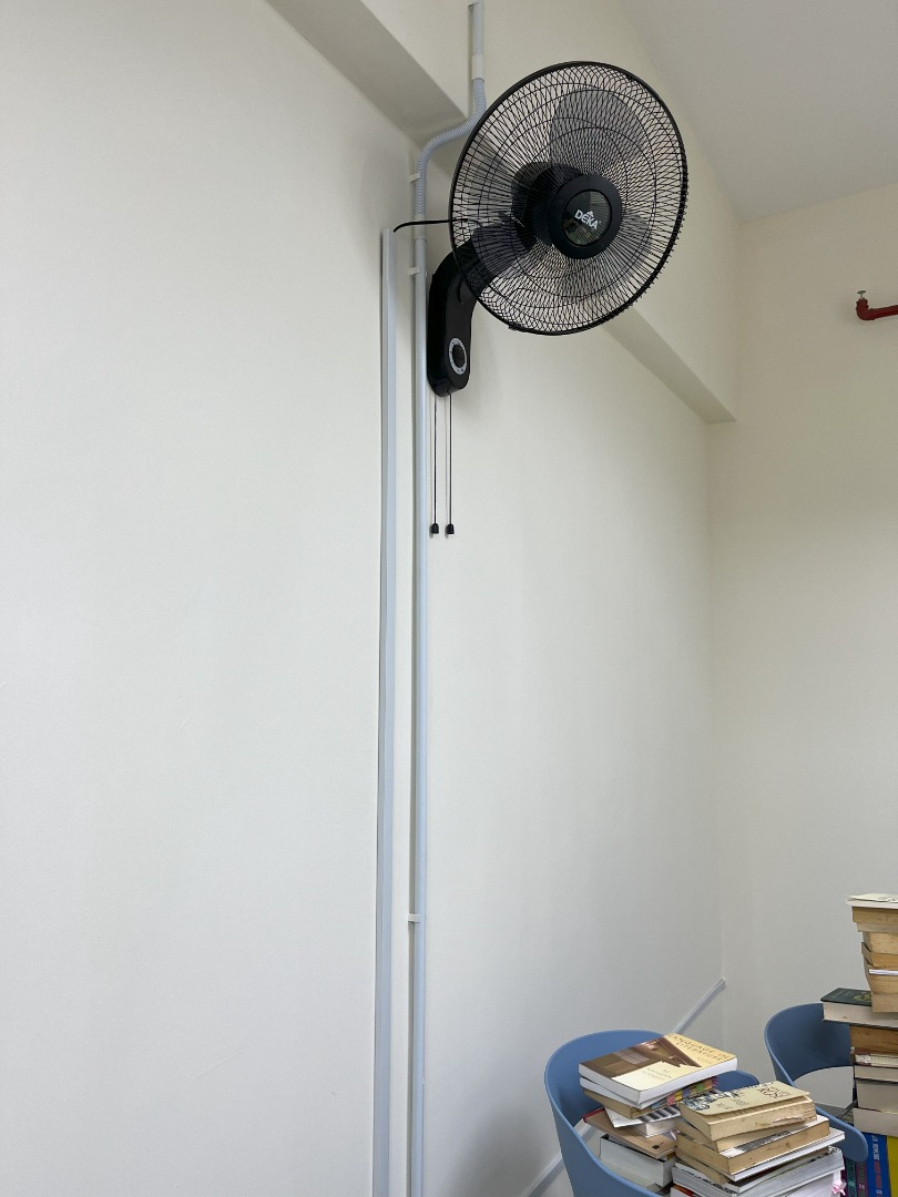DEKA Wall Fan (Pull String) x 3, Furniture & Home Living, Lighting ...