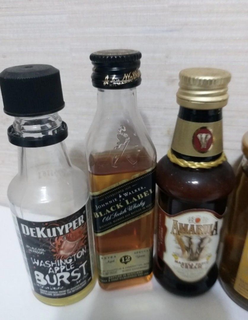 Dekuyper Liqueur Johnny Walker Whisky Choya Mc Gowan's Coffee ...