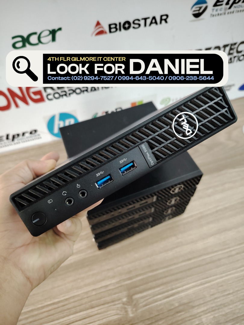 Dell 3080-3090 i5-10th Gen Mini PC, Computers & Tech, Desktops on Carousell