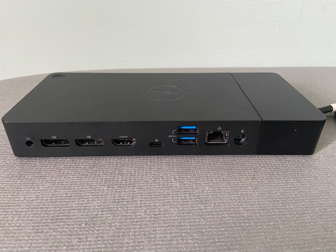 Dell WD19 Docking Station, Computers & Tech, Parts & Accessories, Other ...