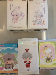 DIMOO Shapes In Nature Series Figures (Melting Ice), Hobbies & Toys ...