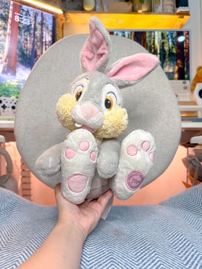 [DISNEY STORE] Bambi Thumper w/Disney Patch, Hobbies & Toys, Toys ...
