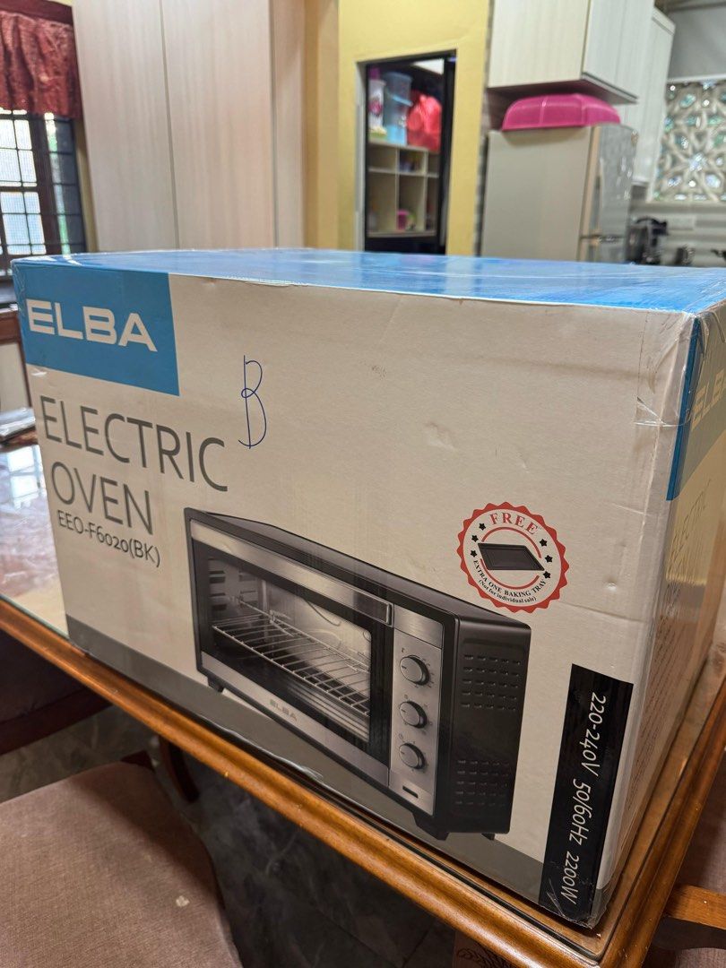 Elba 60L Electric Oven, TV & Home Appliances, Kitchen Appliances, Ovens ...