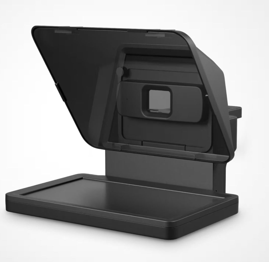 Elgato Prompter. Teleprompter with integrated display, Photography ...