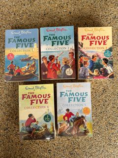 Famous Five: Five Run Away Together by Enid Blyton, Hobbies & Toys ...