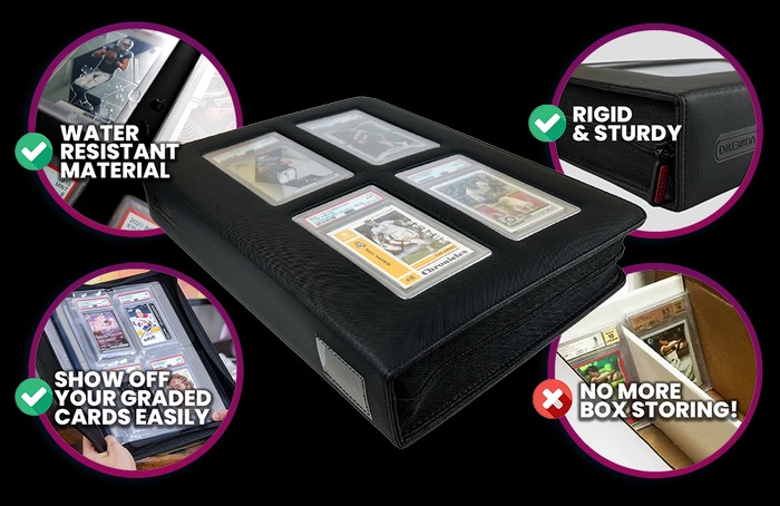 Evoretro Graded Card Slab Binder, Hobbies & Toys, Toys & Games on Carousell