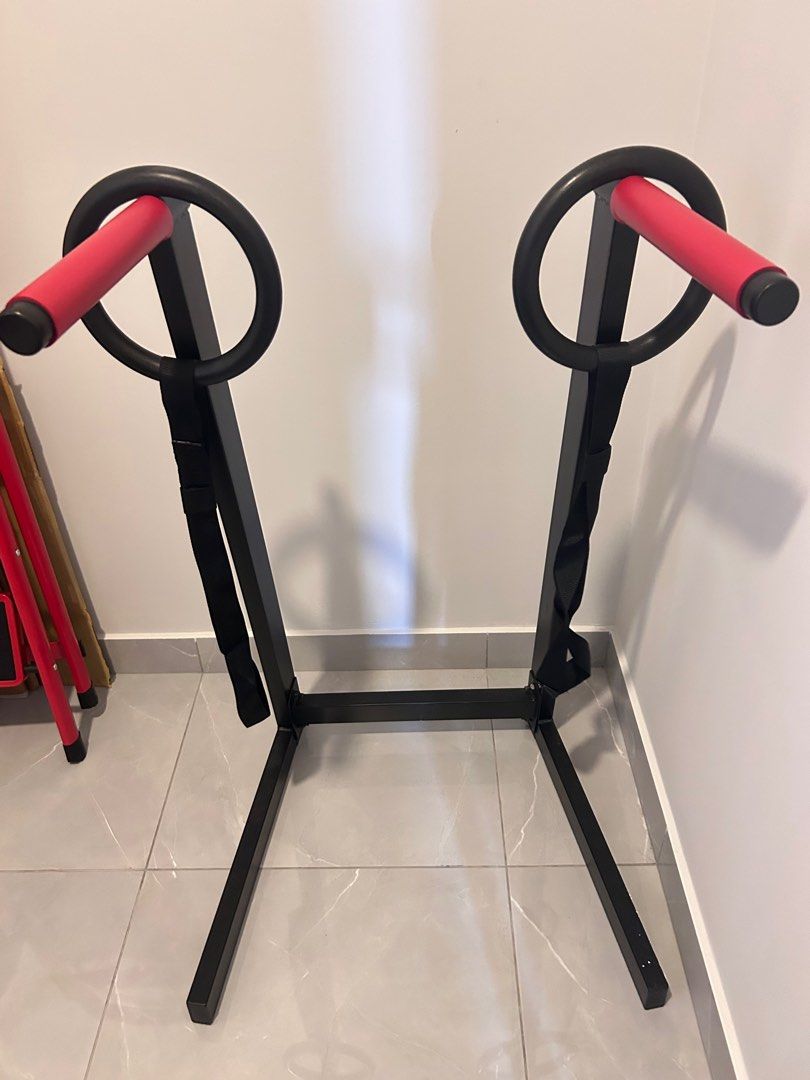 FC POWER STAND WITH RINGS, Sports Equipment, Exercise & Fitness, Cardio ...