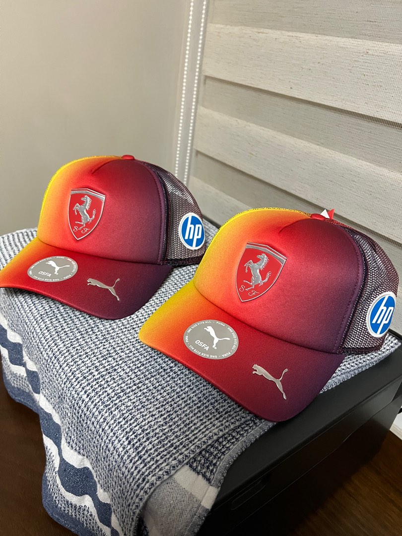 Ferrari F1 British GP Lewis Hamilton Cap, Men's Fashion, Watches ...