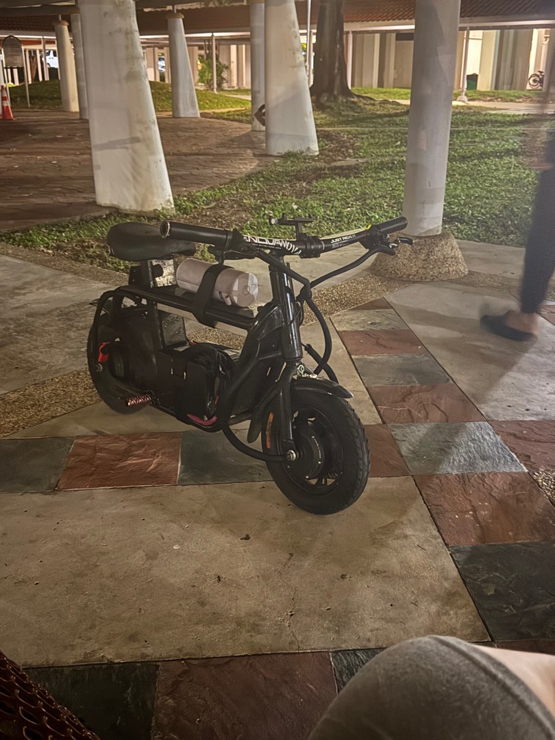 fiido 72v dualmotor, Sports Equipment, PMDs, E-Scooters & E-Bikes, E ...