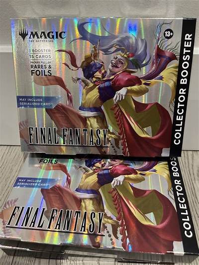 Final fantasy magic Omega collector booster Box, Hobbies & Toys, Toys ...